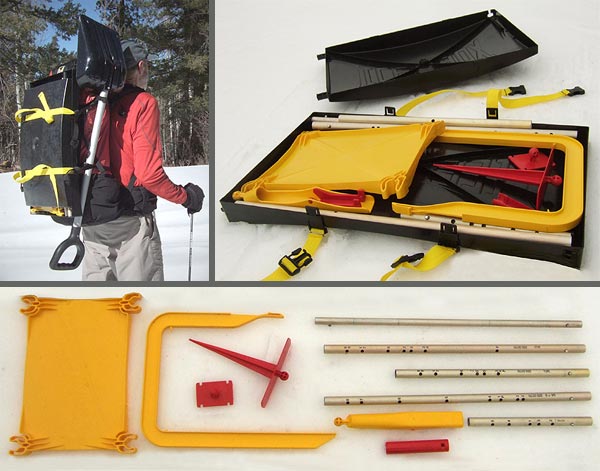 Grand Shelters Icebox Igloo Building Tool REVIEW - Backpacking Light