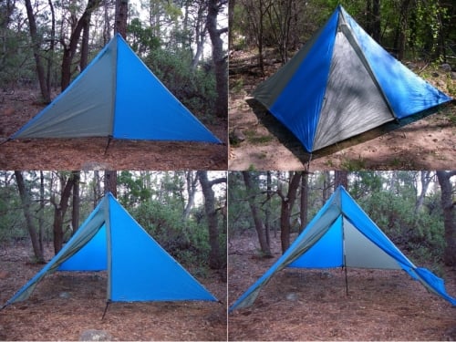 Black Diamond Mega Light and Mega Bug Pyramid Tent REVIEW - Backpacking ...
