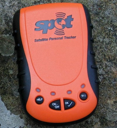 SPOT Satellite Personal Tracker - Full Review - Backpacking Light