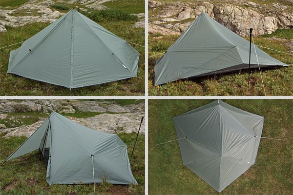 AntiGravityGear O2 Tent Review - Backpacking Light