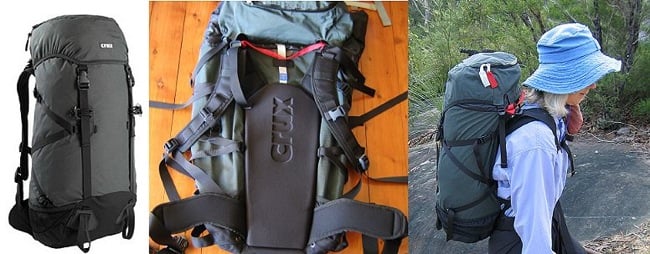 Crux AK47 and Crux AK57 Packs (UK) - Backpacking Light