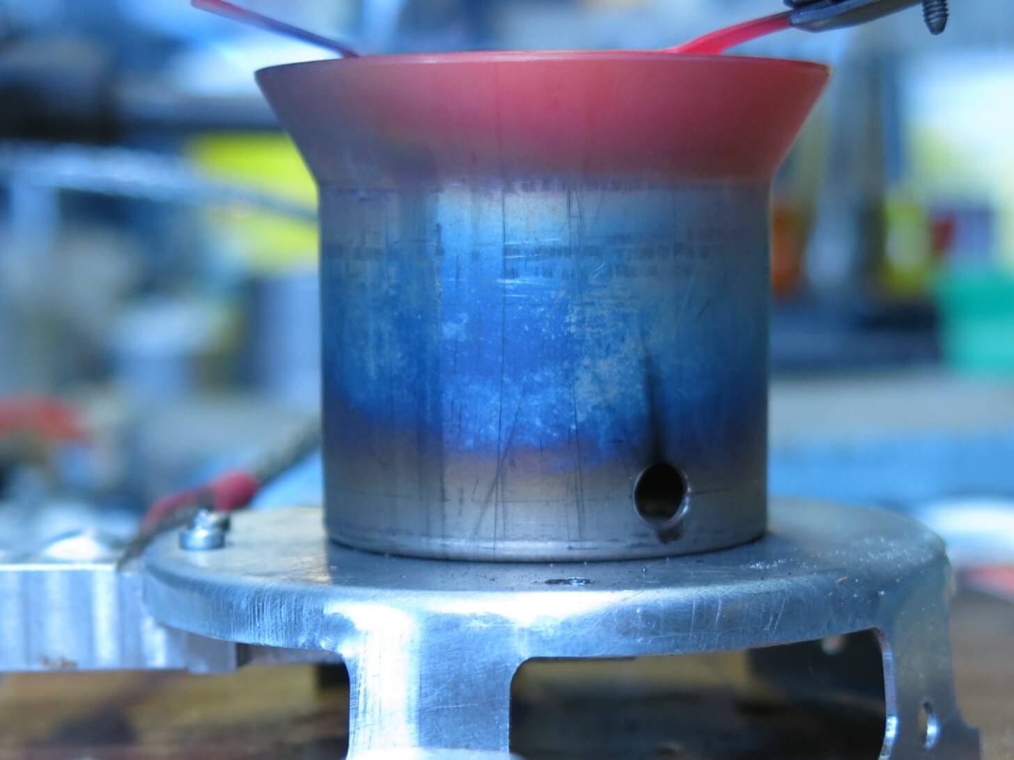 DIY Backpacking Stove: An Ultralight Vortex Burner (Part 3: Mechanical ...