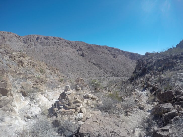 Hiking Big Bend Ranch State Park: Rancherias Loop Trail - Backpacking Light