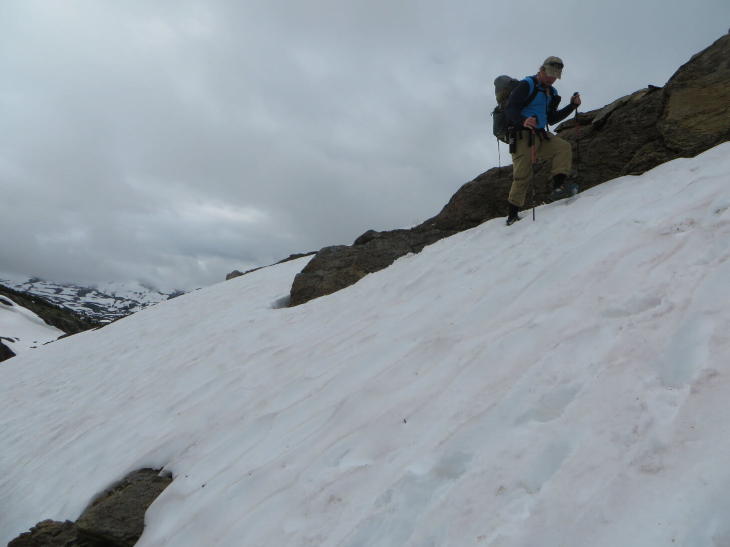 Exploring Monkman Provincial Park, British Columbia