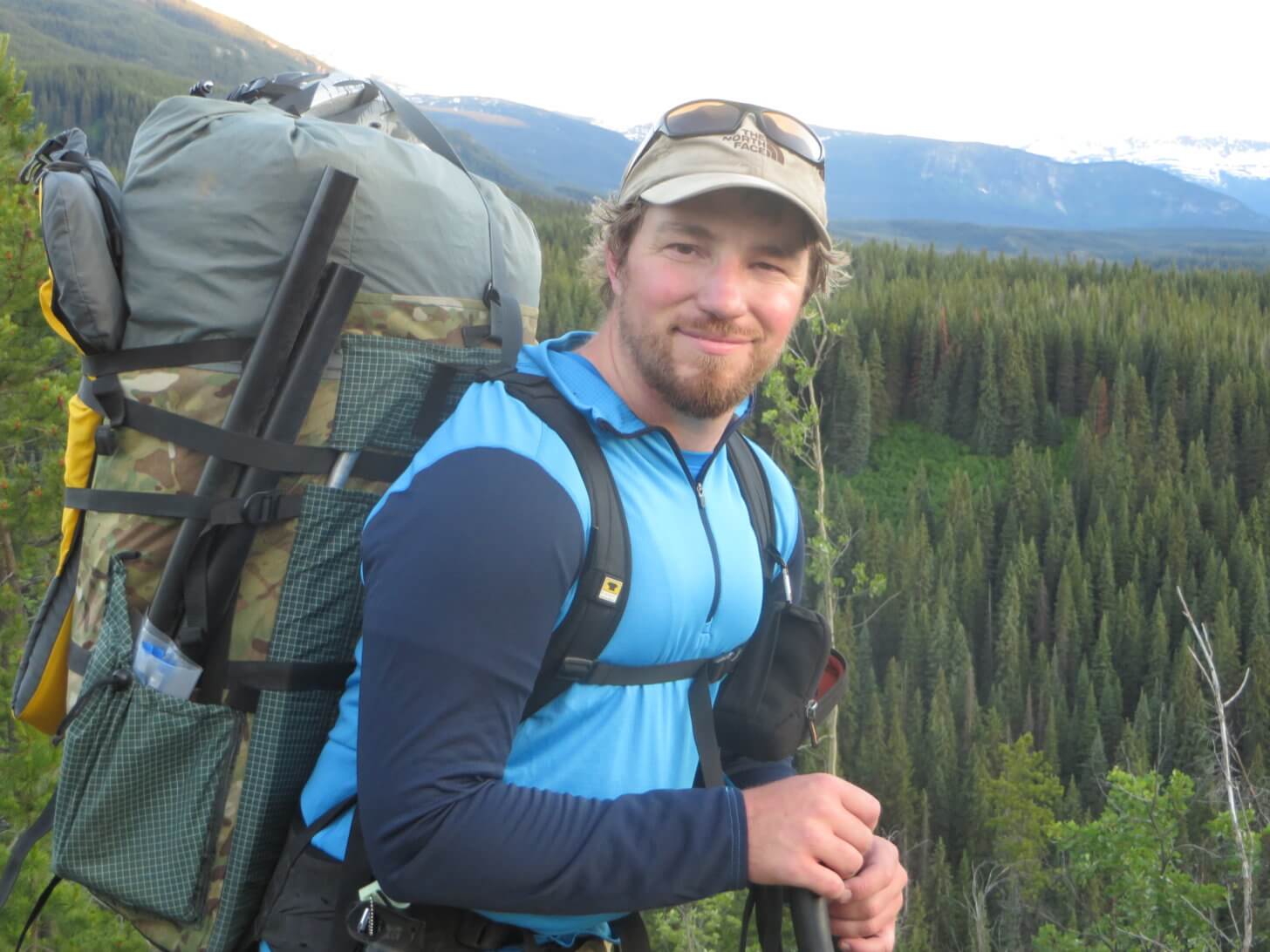 Exploring Monkman Provincial Park, British Columbia