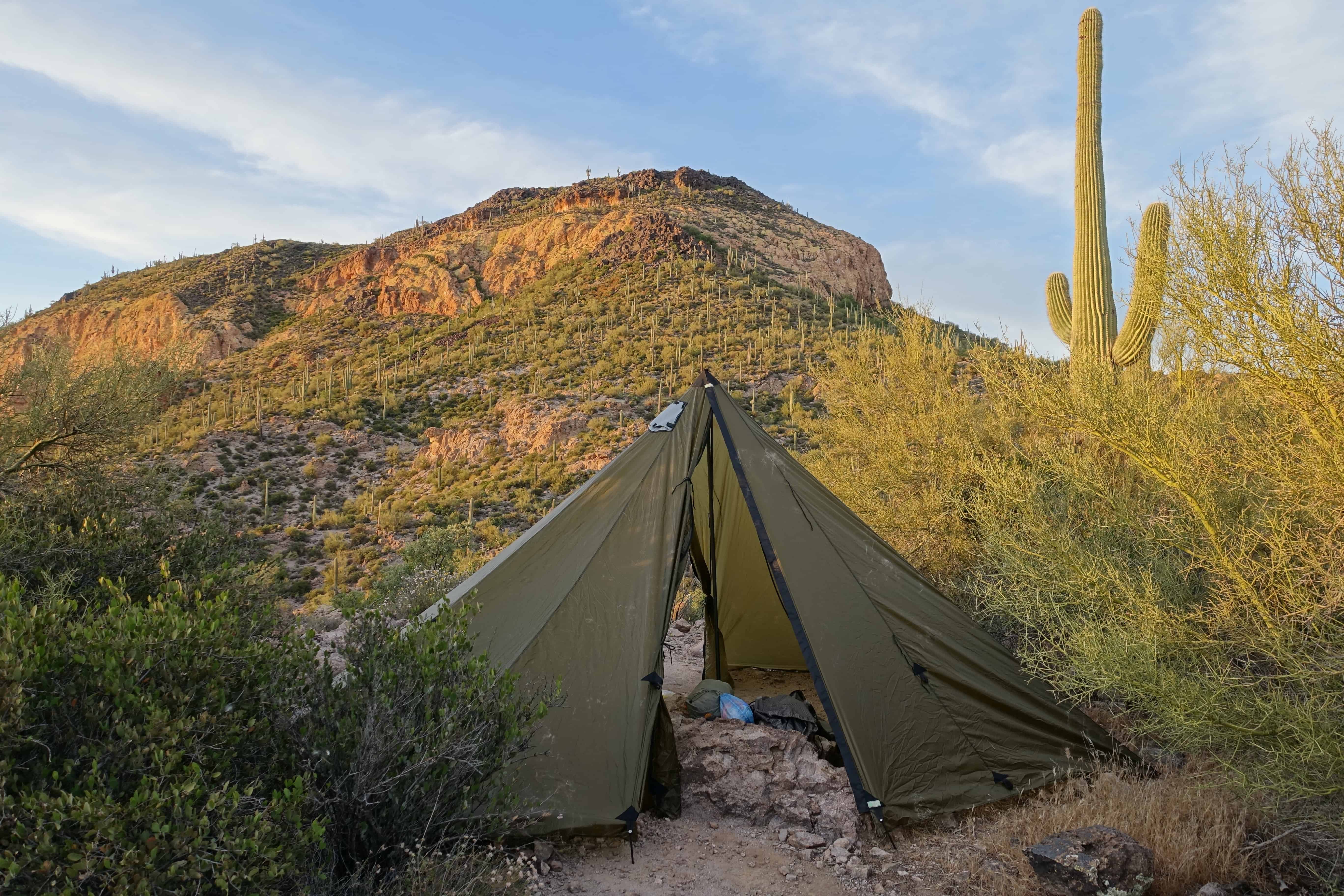 Seek Outside Redcliff Shelter Review With Titanium Wood Stove