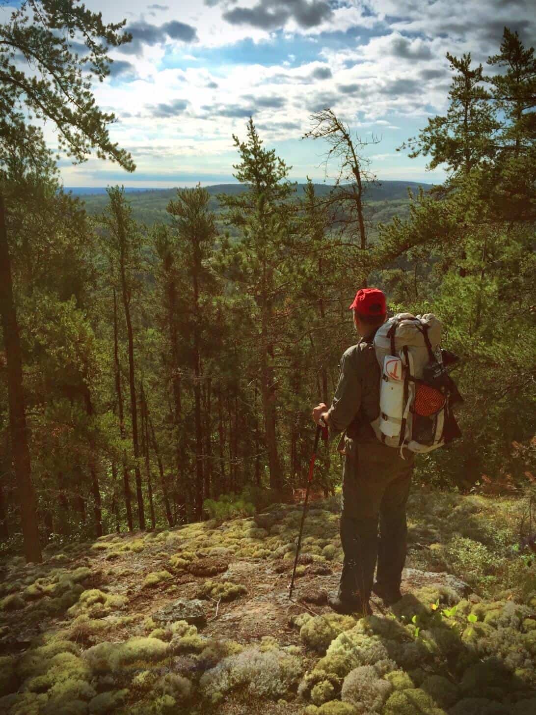 Hiking the Ottawa-Temiskaming Highland Trail: Trial and Tribulation in ...