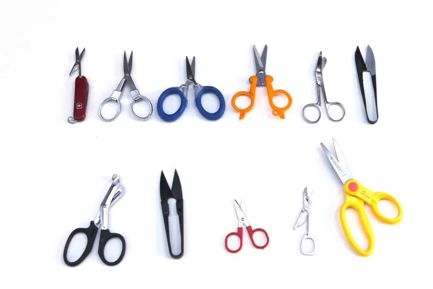 Backpacking Scissors (Reviews and Test Results) - Backpacking Light