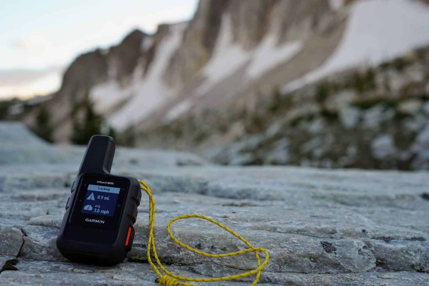 Garmin inReach Mini Review - Backpacking Light