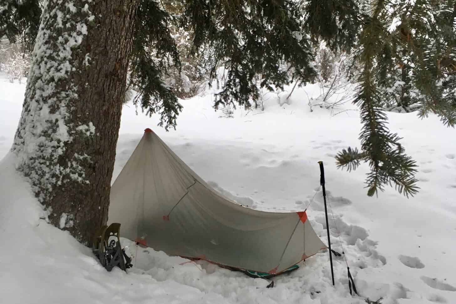 Slingfin Splitwing UL Tarp Review - Backpacking Light