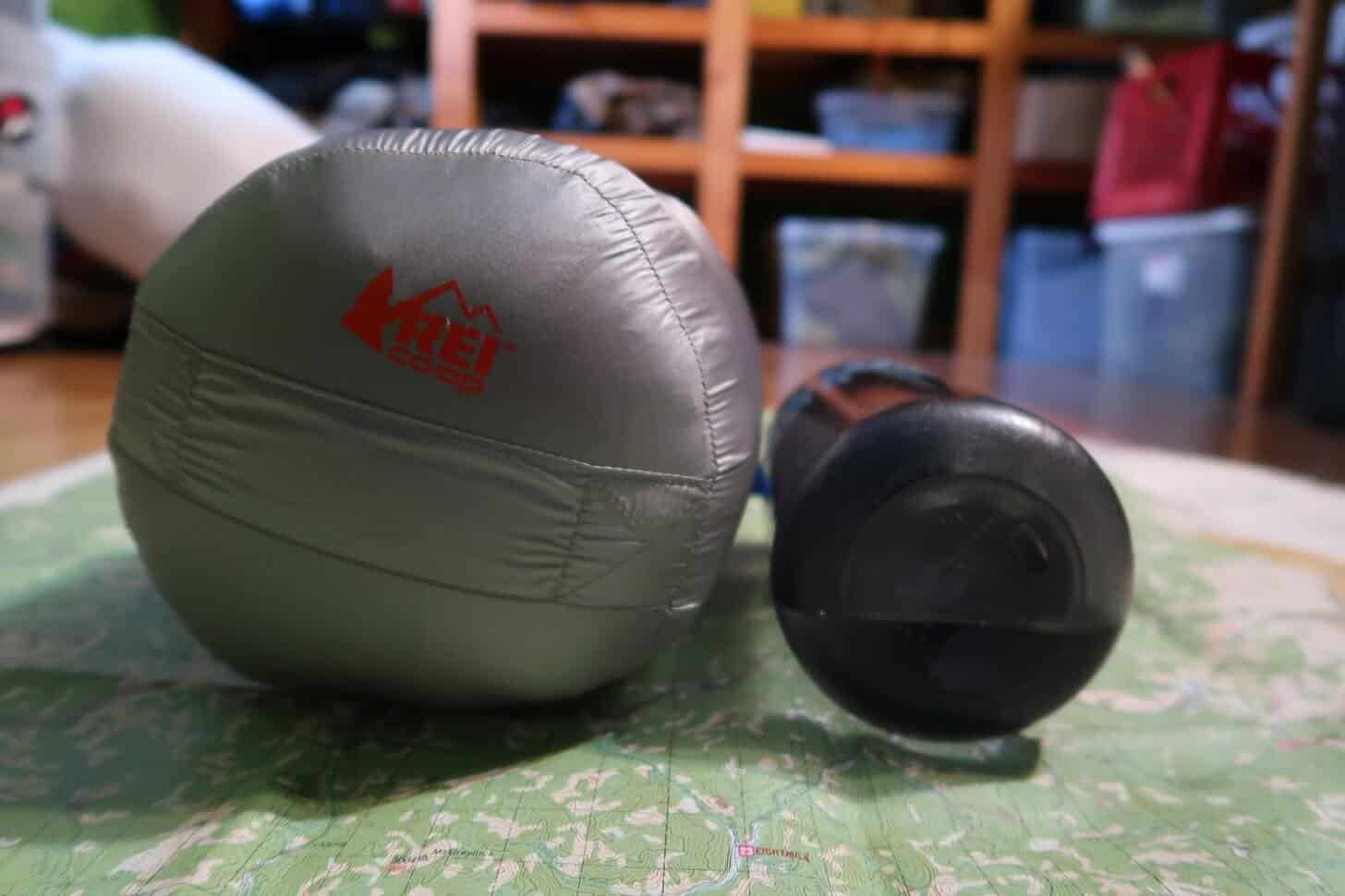 REI Magma 30 Sleeping Bag Review - Backpacking Light