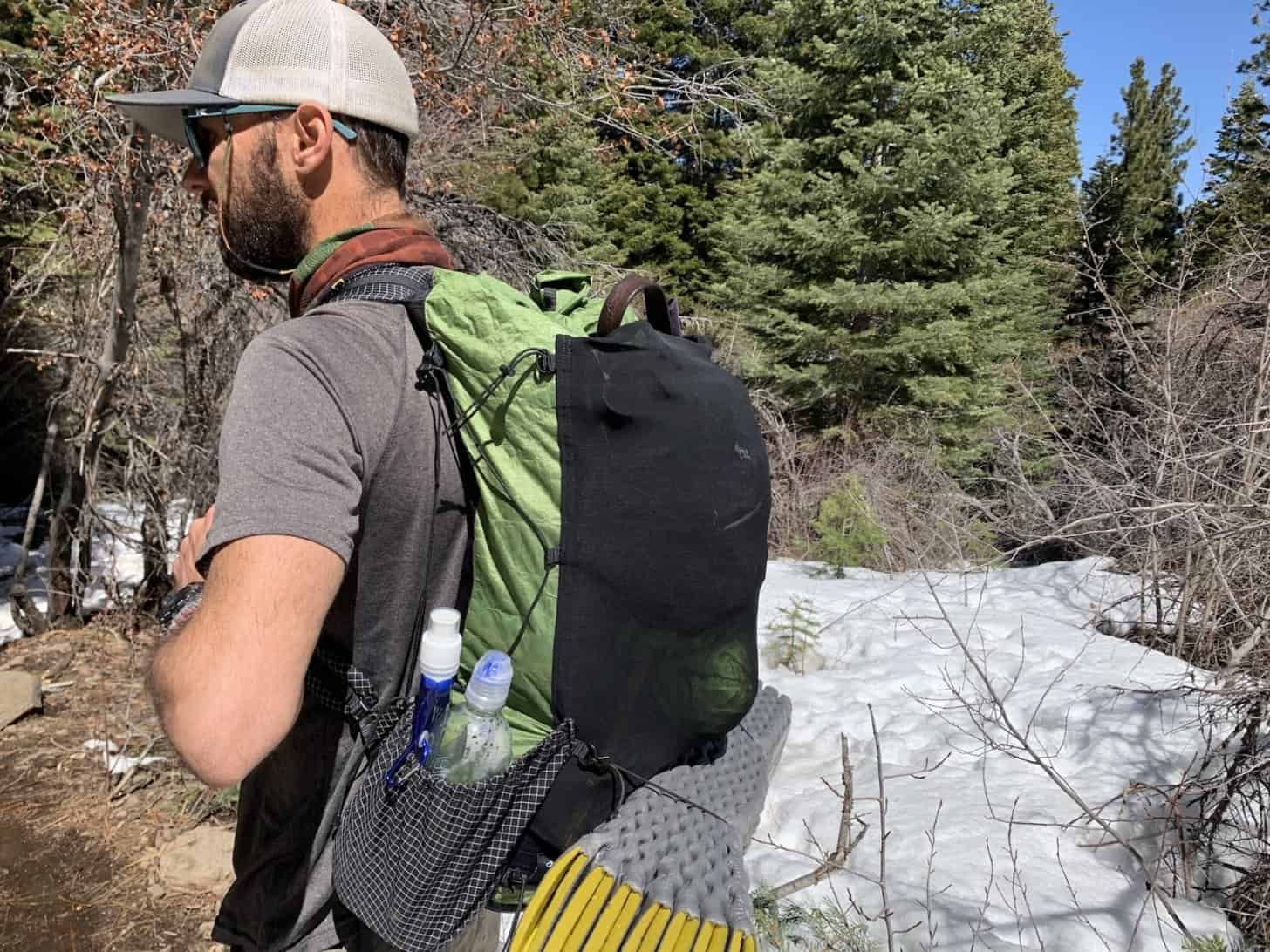 LiteAF 35L Curve Backpack Review - Backpacking Light