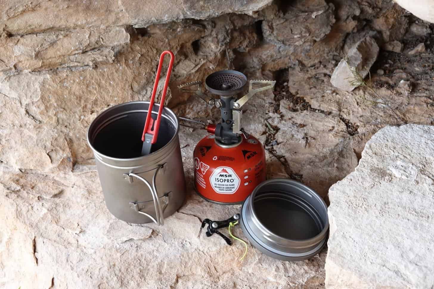 Vargo Bot 700 Review (First Looks) - Backpacking Light