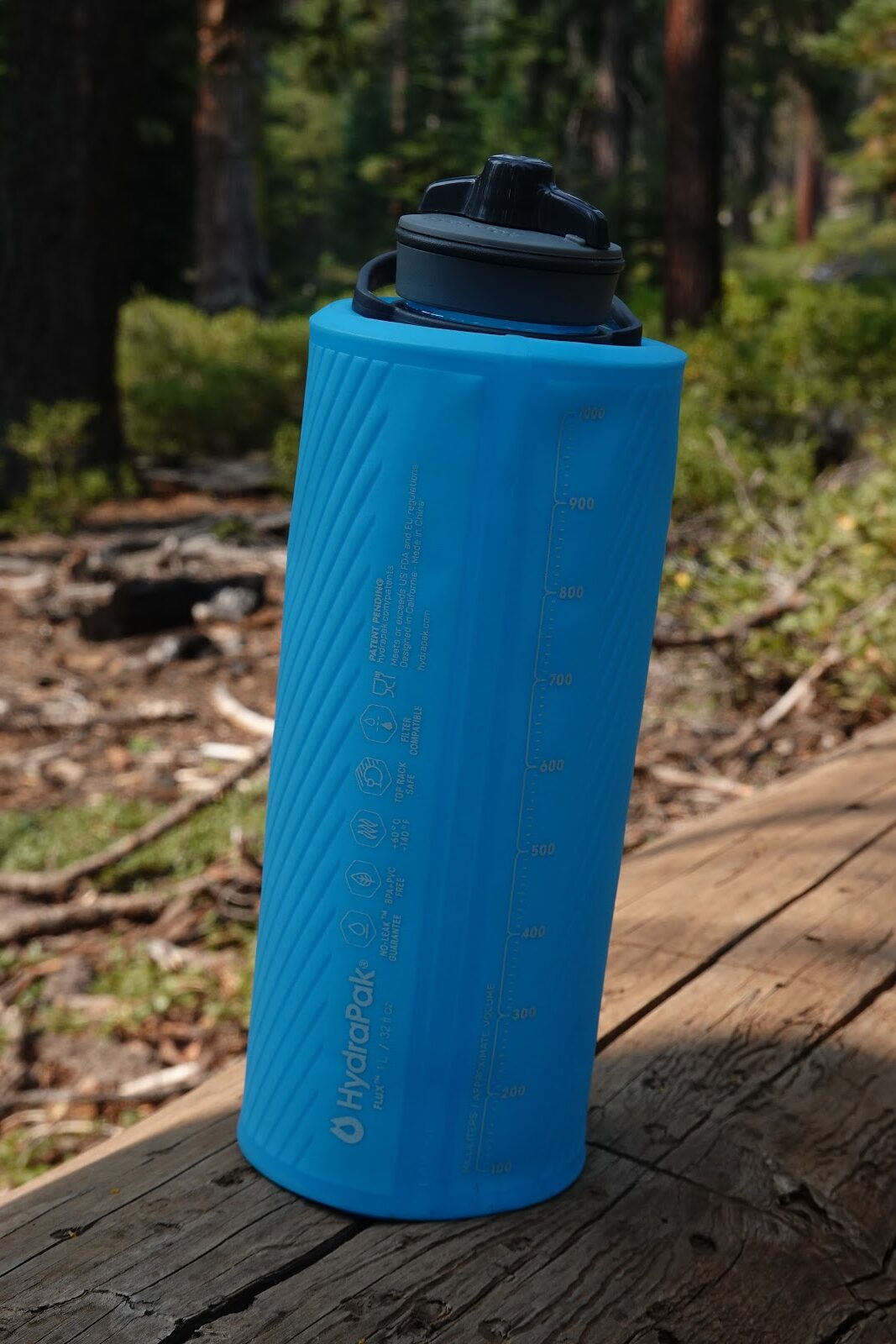 The HydraPak Flux 1L - A Smartwater Bottle Replacement? - Backpacking Light