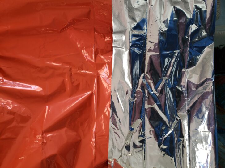 By the Numbers: If You Carry a Space Blanket, Buyer Beware ...