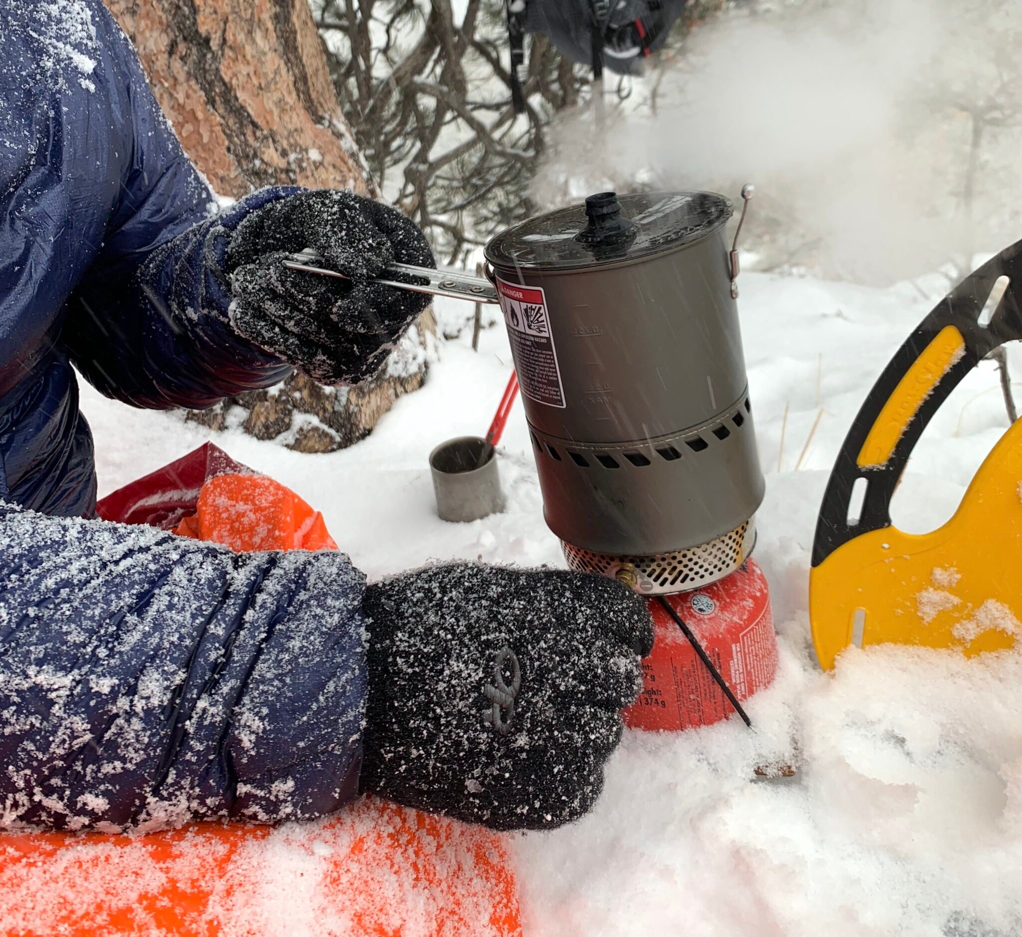 Outdoor Research Flurry Sensor Glove Review (Updated) - Backpacking Light