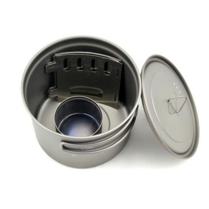 Toaks Titanium Siphon Alcohol Stove - Backpacking Light