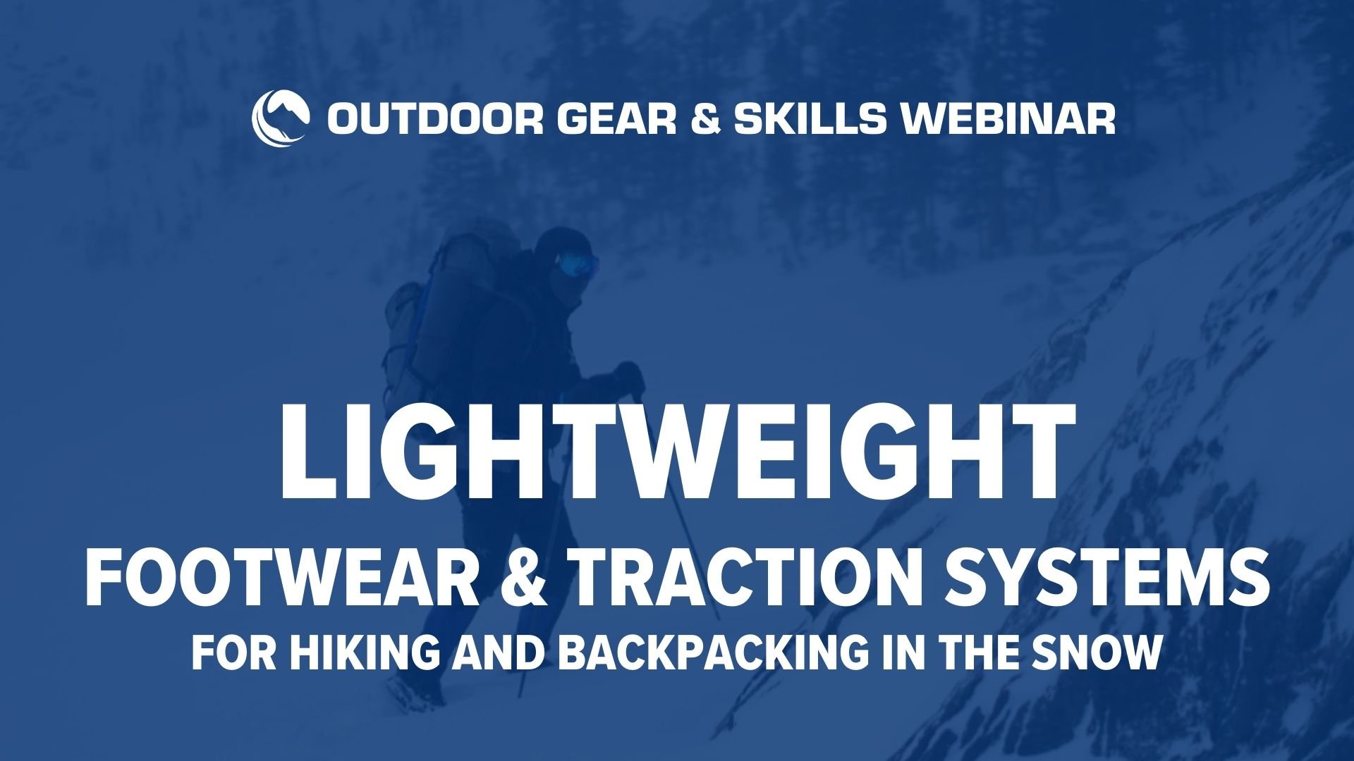 Courses Archive - Backpacking Light