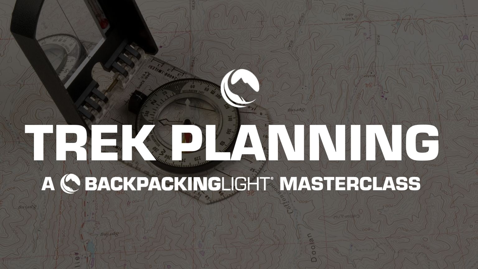 Trek Planning - Backpacking Light