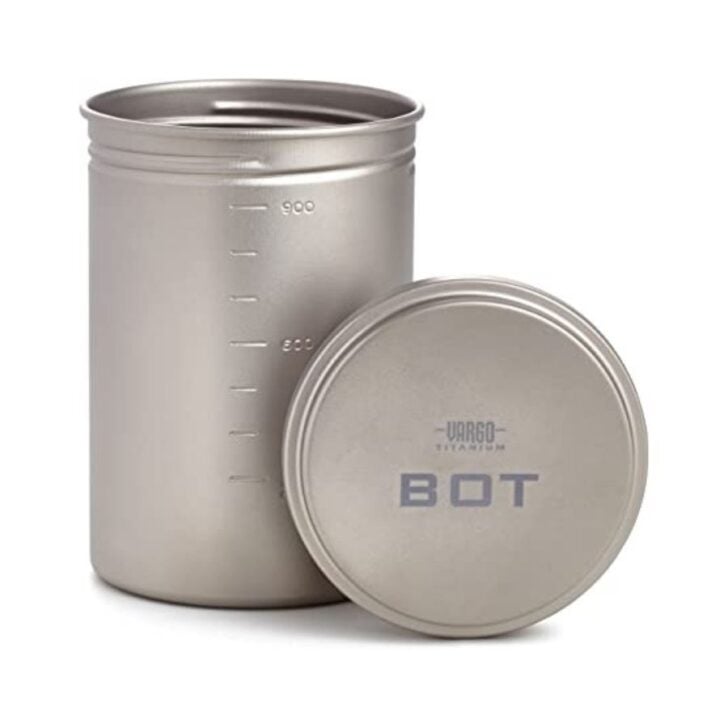 Vargo Titanium Bot - Backpacking Light