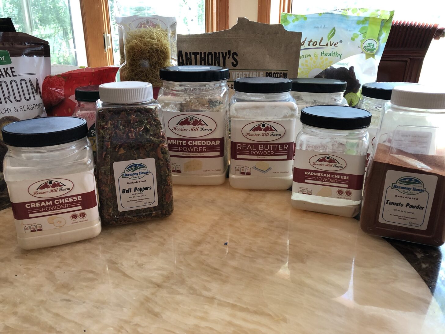 Building a dehydrated & freeze-dried pantry to make simple & tasty On ...