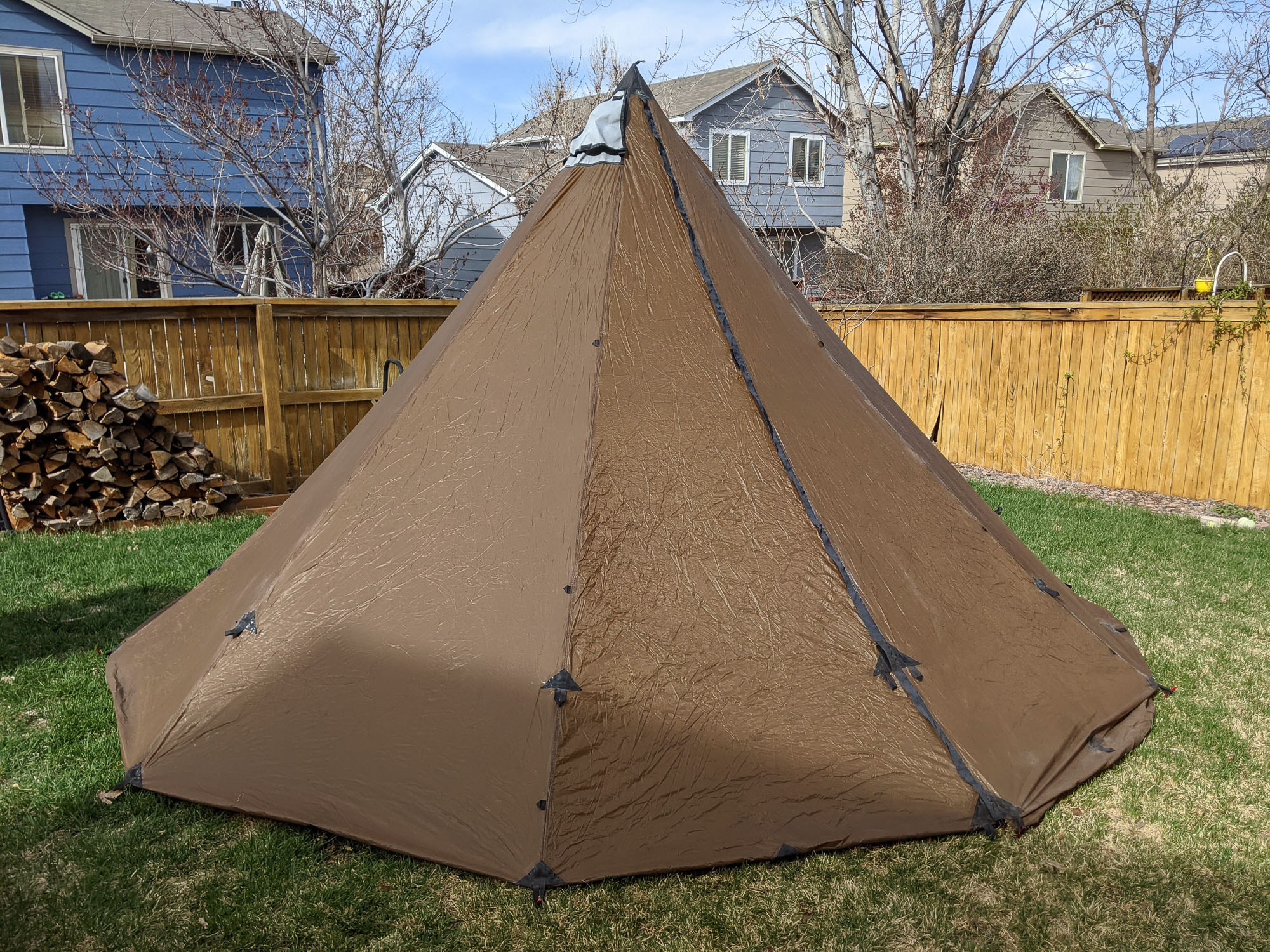 Seek Outside 6 Person Tipi - NO STOVE - Backpacking Light