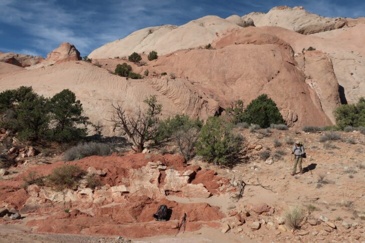 Springtime Solitude in Southern Utah - Backpacking Light