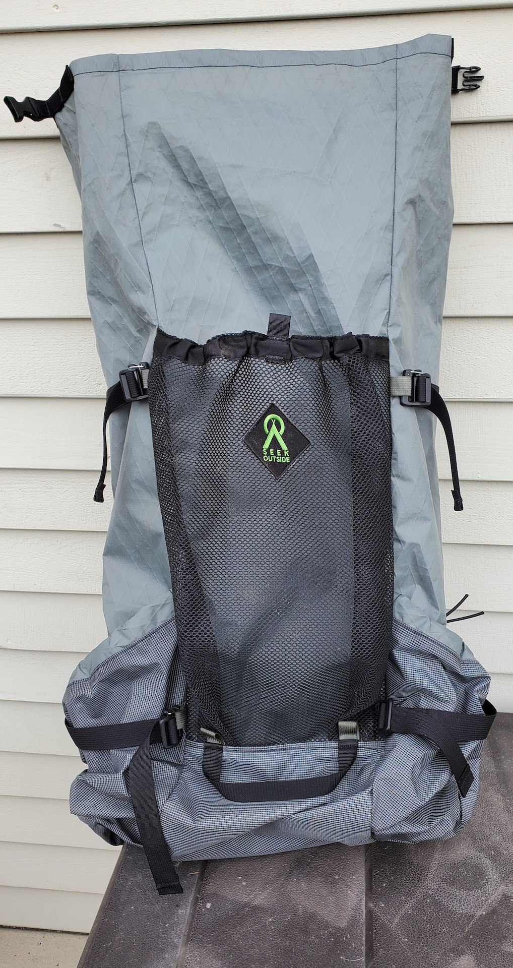 Seek Outside Flight 2 Backpacking Light