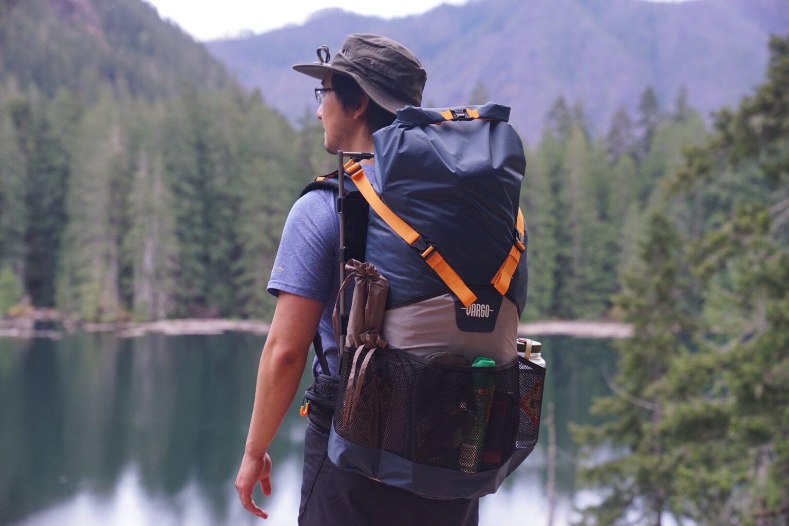 Vargo ExoTi BOG Backpack Review - Backpacking Light