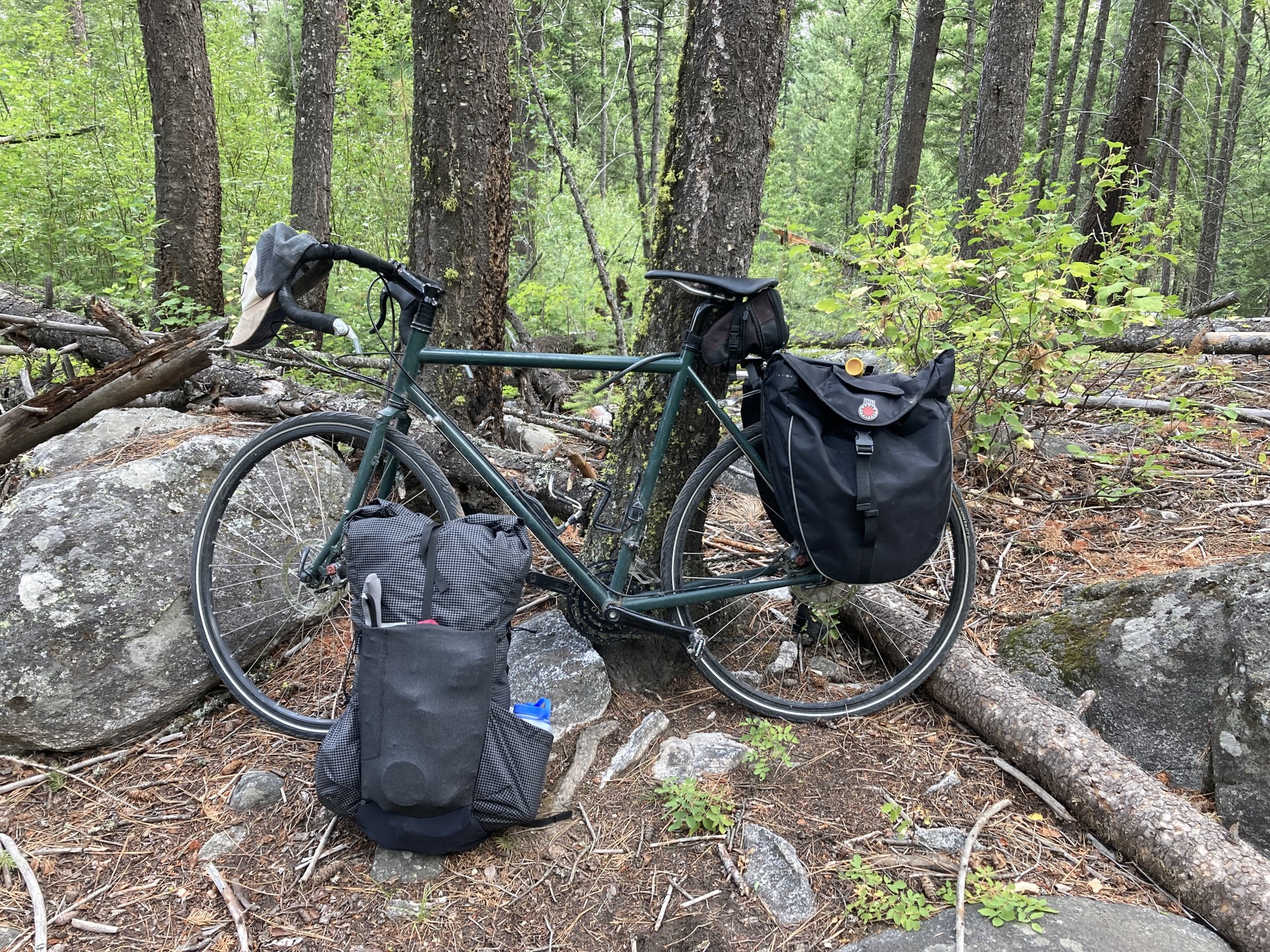 How Biking to Trailheads Can Enrich Backpacking - Backpacking Light