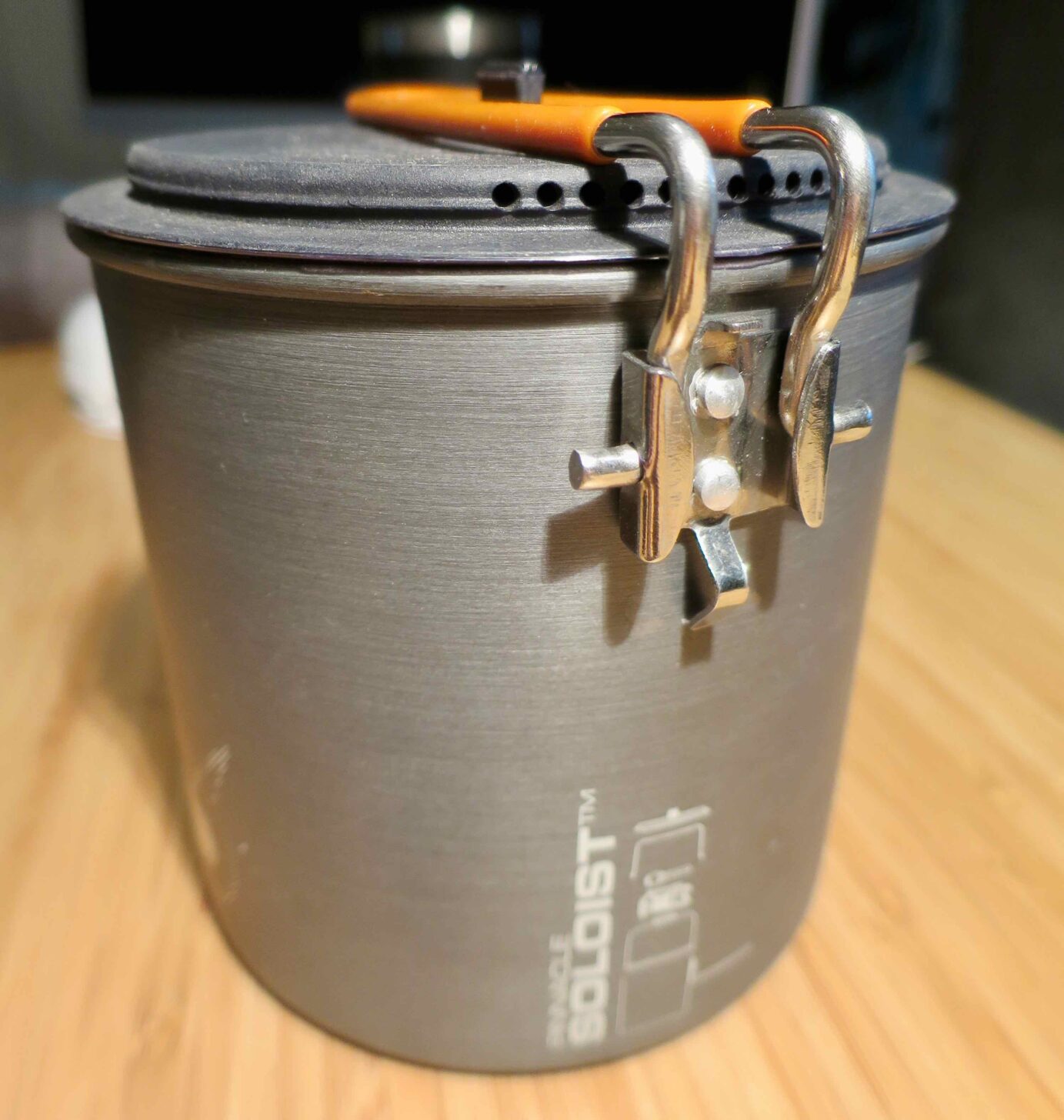 GSI Pinnacle Soloist Pot - Backpacking Light