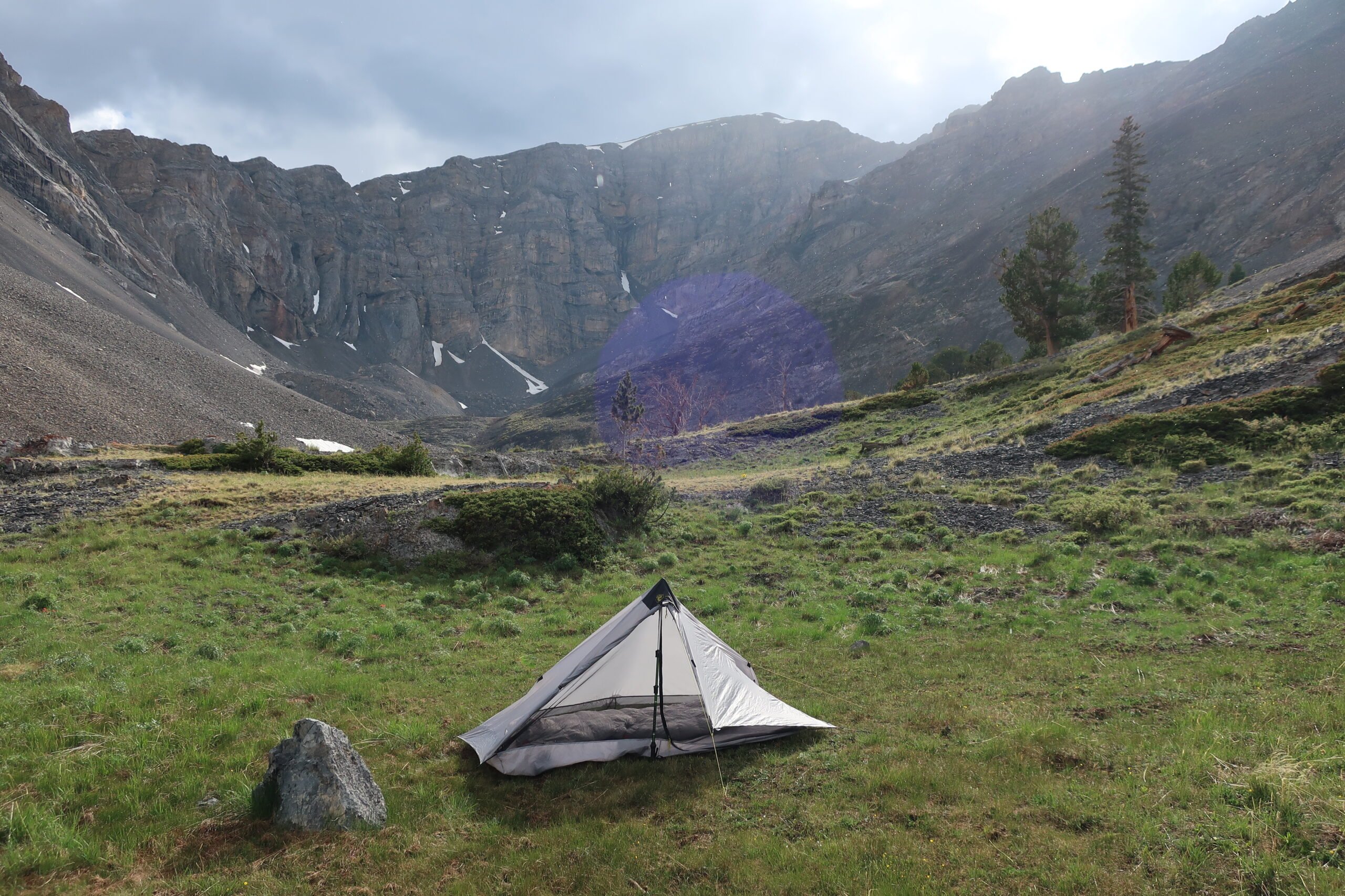 Cutting it Short in the Lost River Range - Backpacking Light