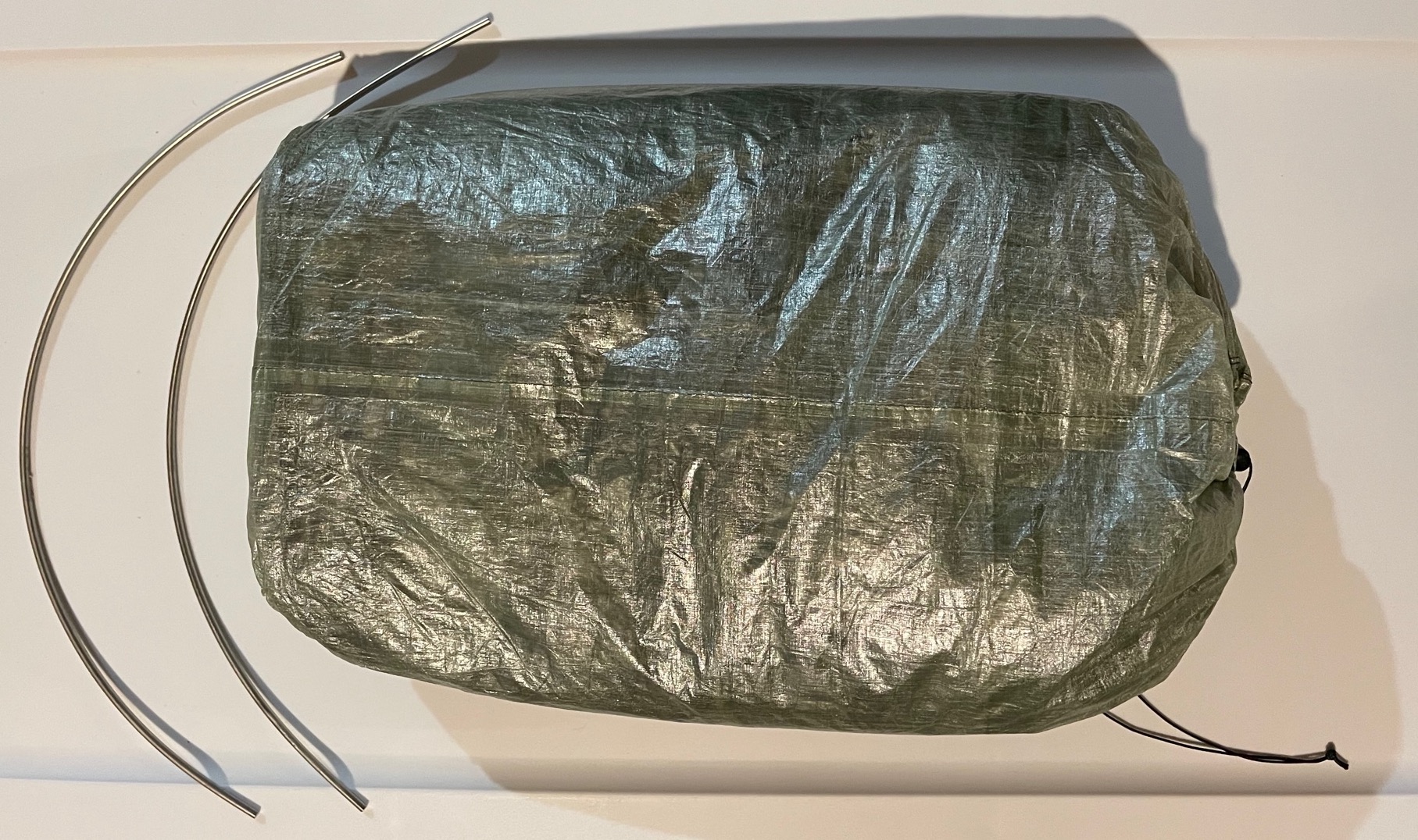 ZPacks Plexamid Tent + Ground Sheet - Never Used SOLD - Backpacking Light