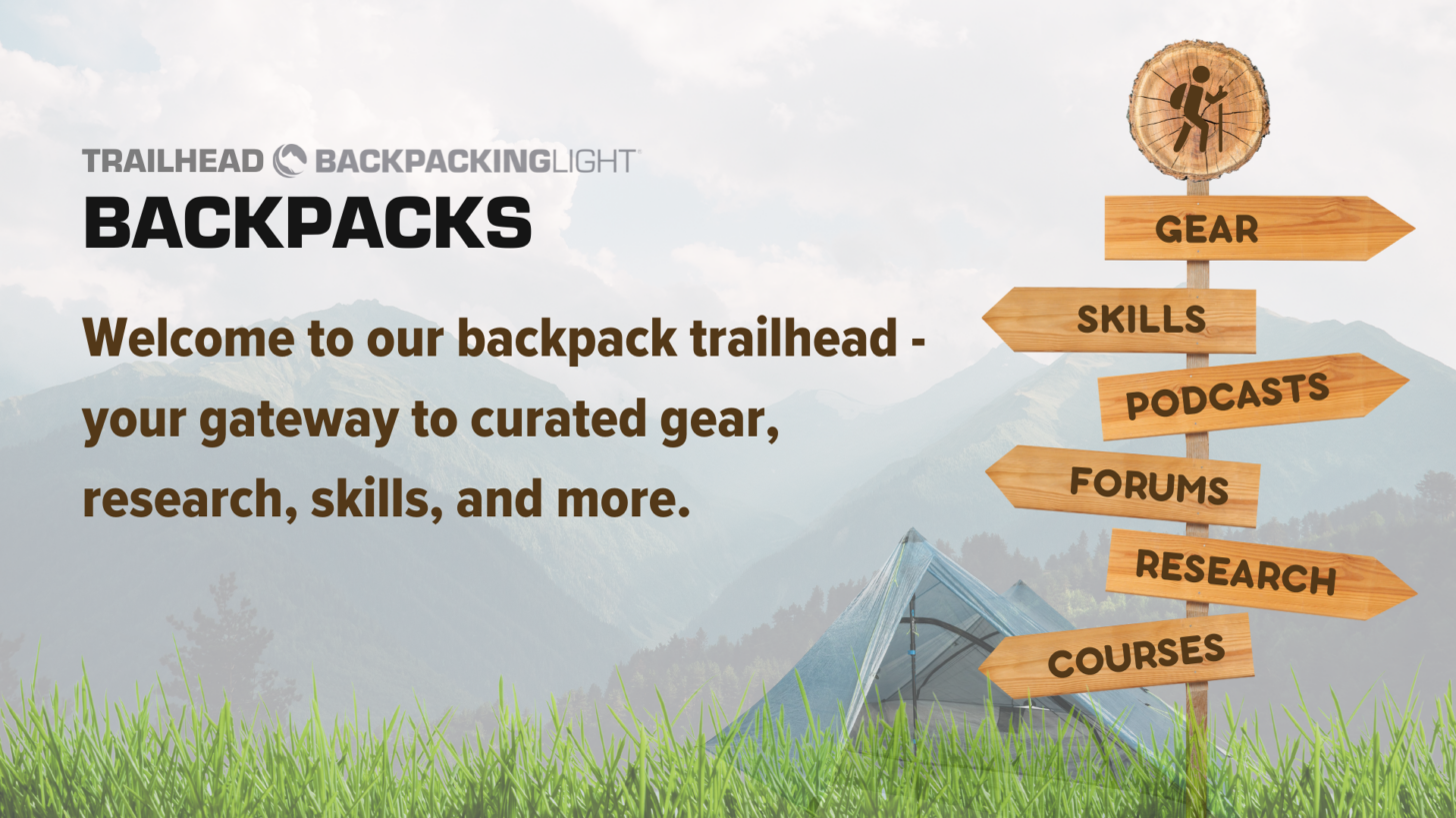 Lightweight and Ultralight Backpacks for Backpacking - Backpacking Light