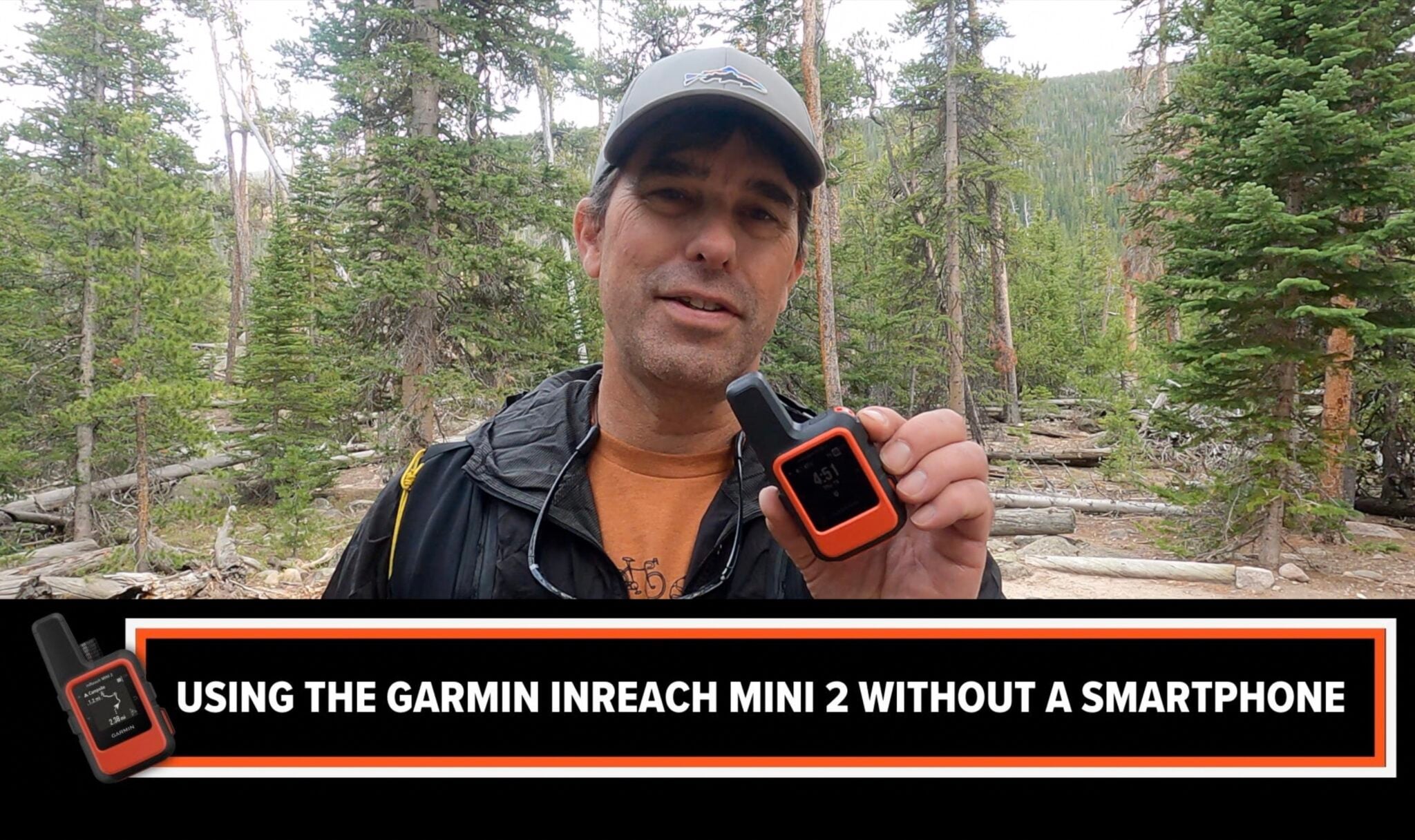 How to use the Garmin inReach Mini without a smartphone - Backpacking Light