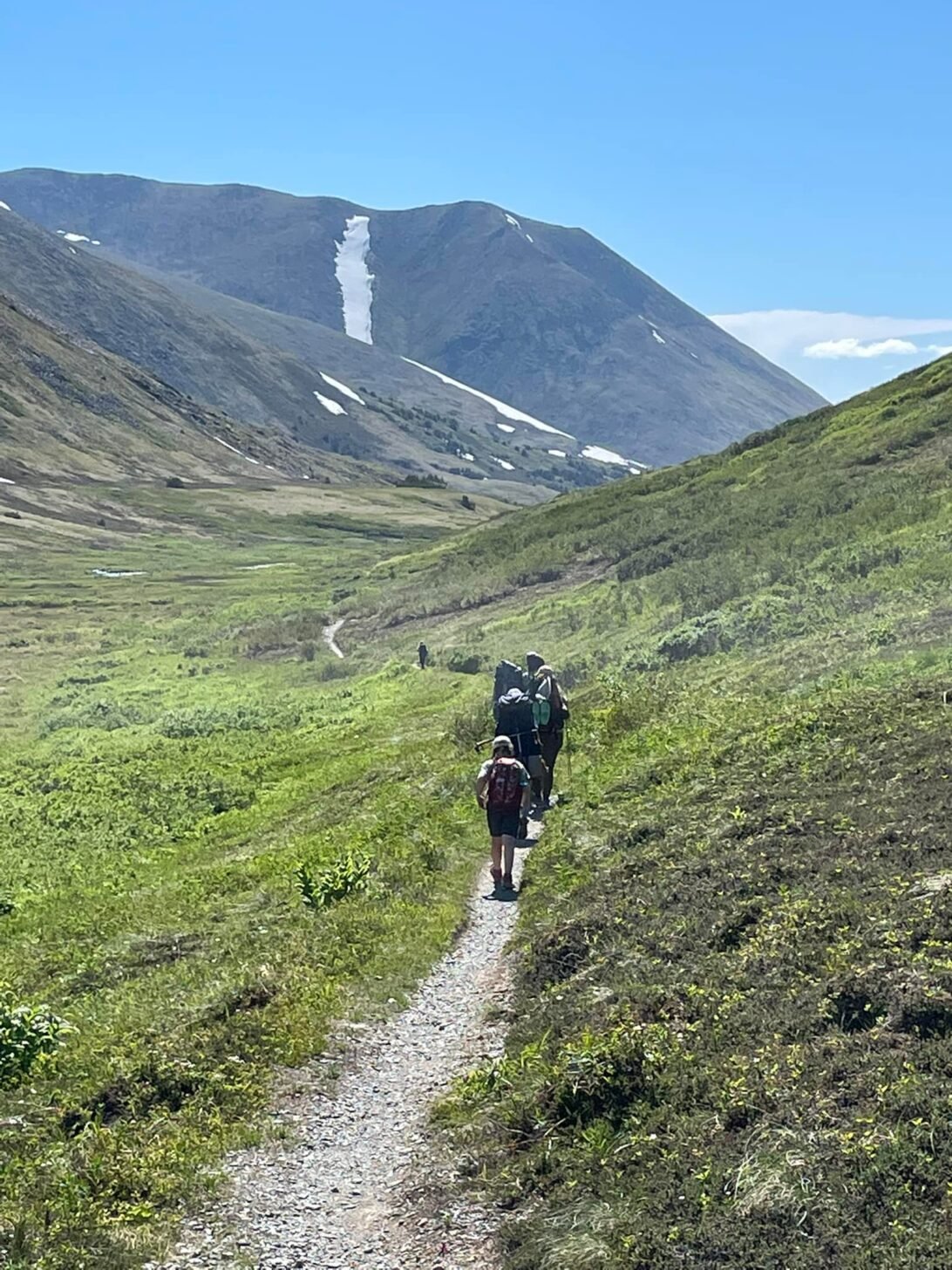 Resurrection Pass, Alaska - Backpacking Light
