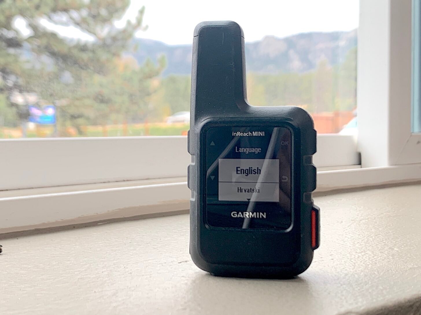 Garmin inReach Mini 1.0 - Black (SOLD) - Backpacking Light