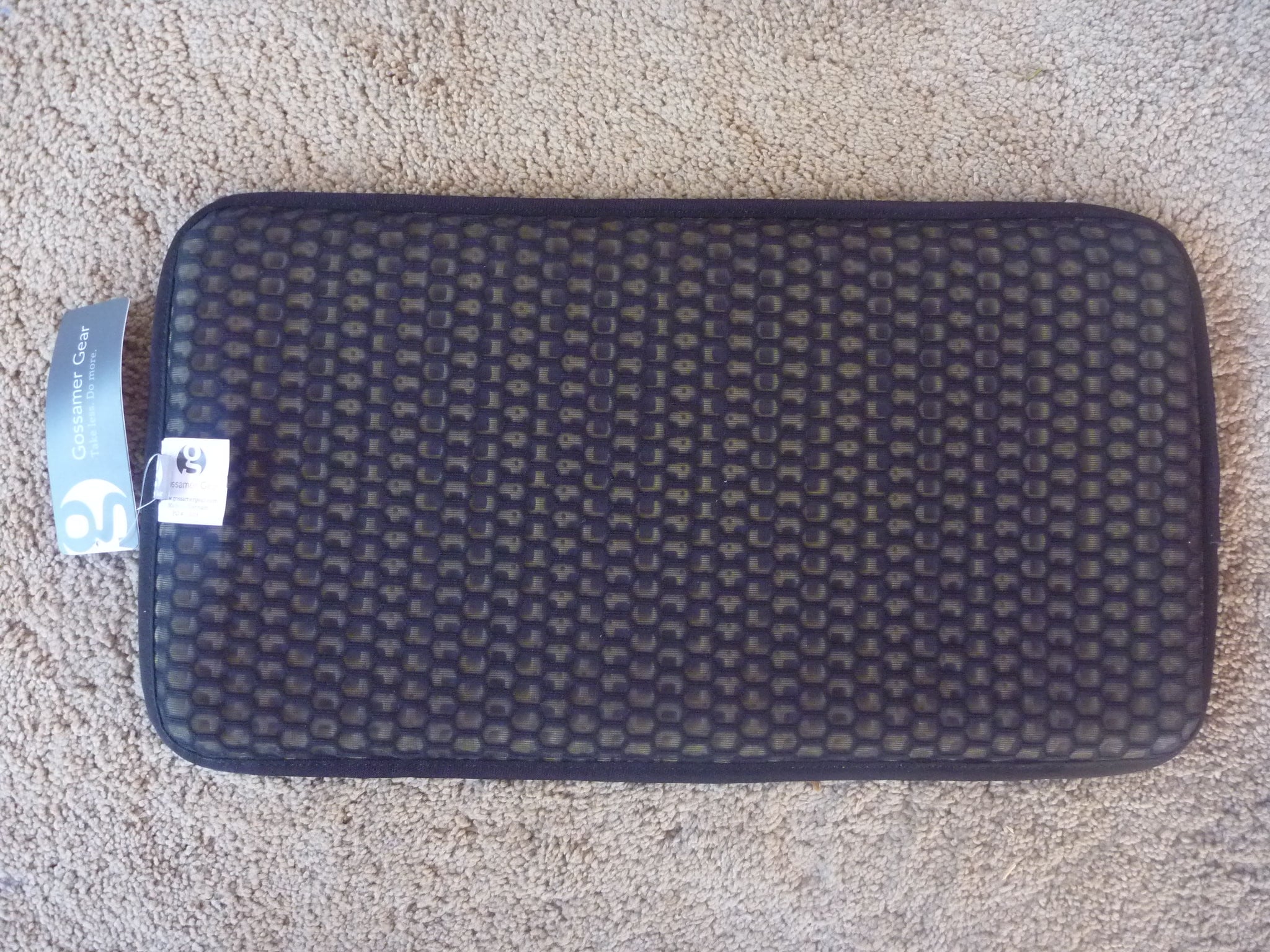 Gossamer Gear Air Flow SitLight Pad, New, Size Medium - SOLD ...