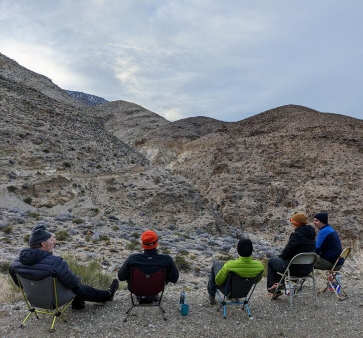 Death Valley - Backpacking Trail Canyon and Touring Other Park ...
