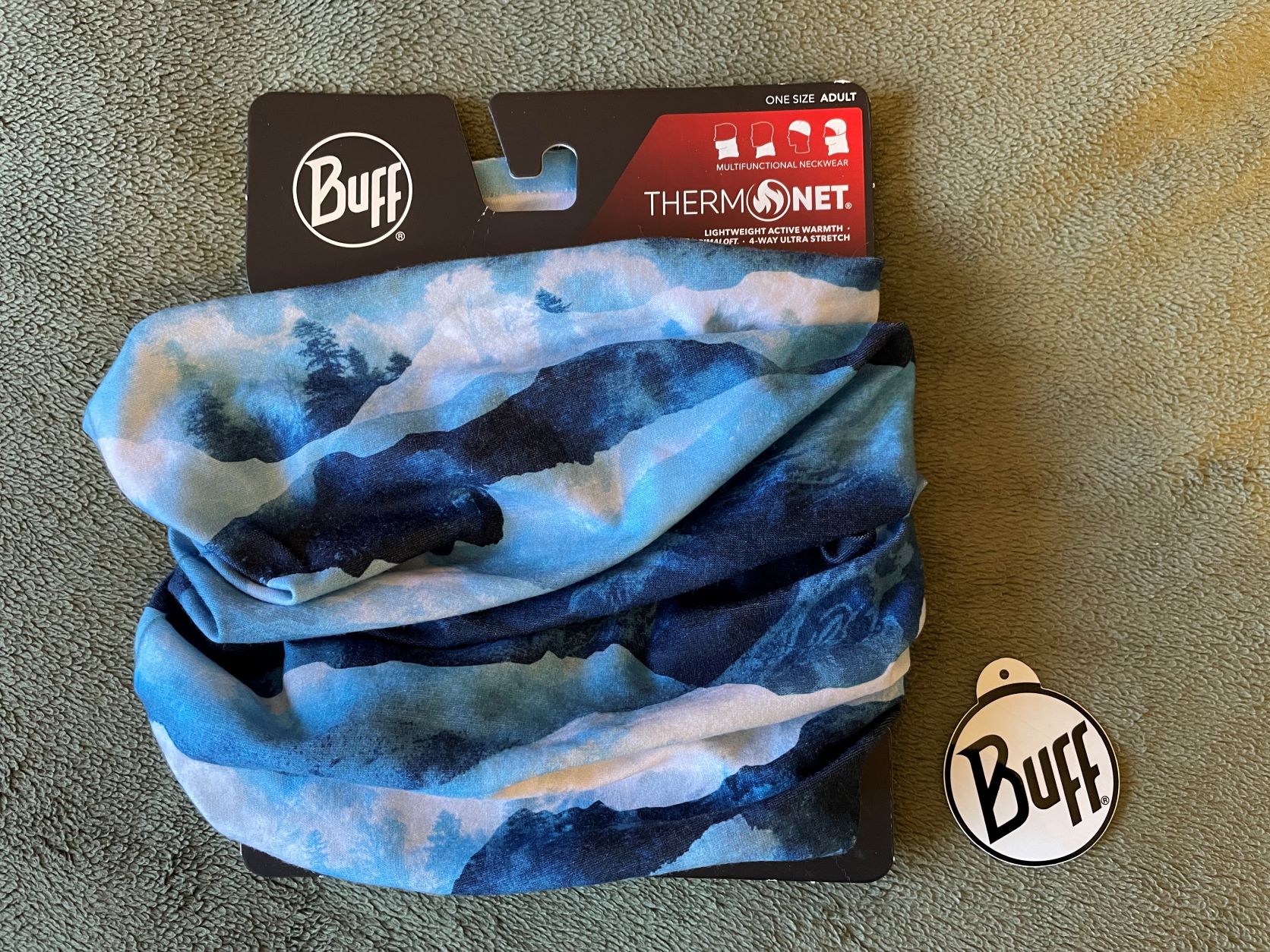 BUFF ThermoNet - Backpacking Light