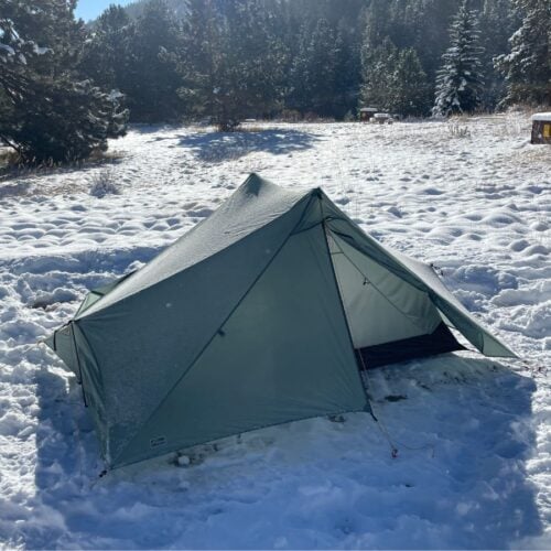 Seek Outside Eolus Shelter - Backpacking Light