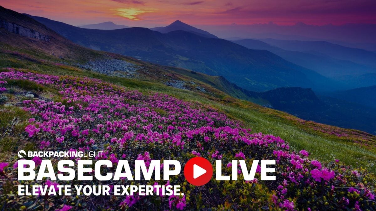 Live Events - Backpacking Light