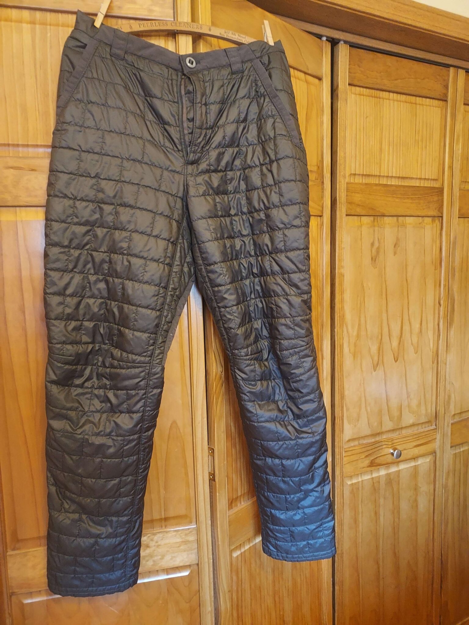 FS: Patagonia Nano Puff insulated pants, SOLD - Backpacking Light