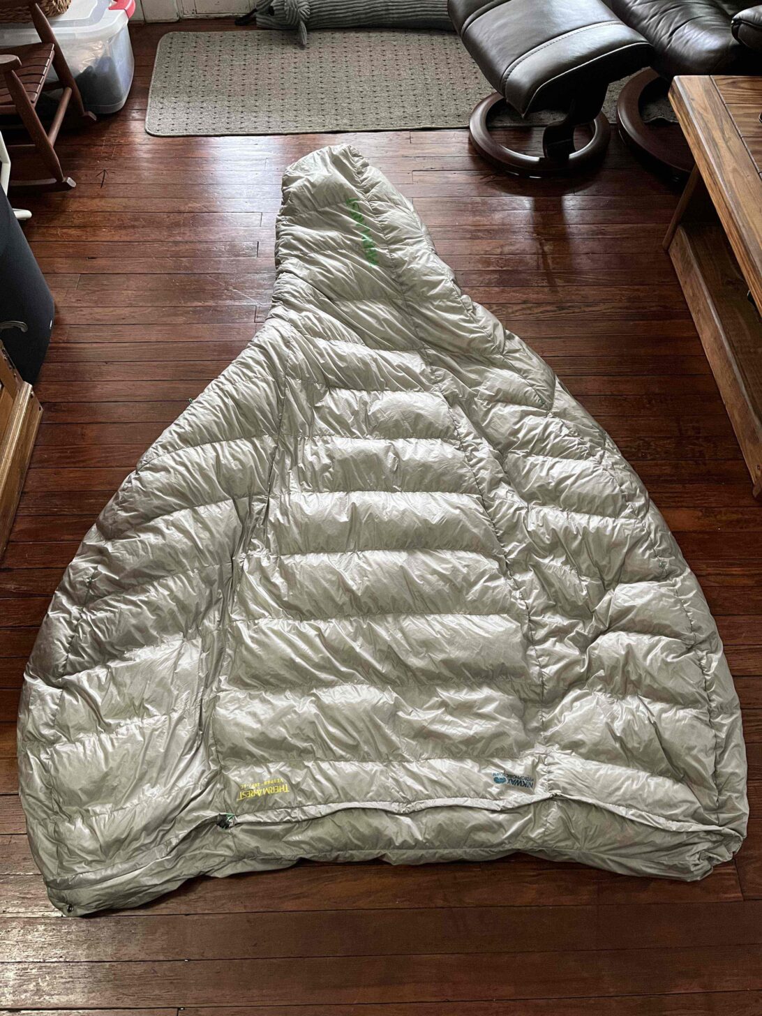Thermarest Vesper Quilt 20 degree long - Backpacking Light
