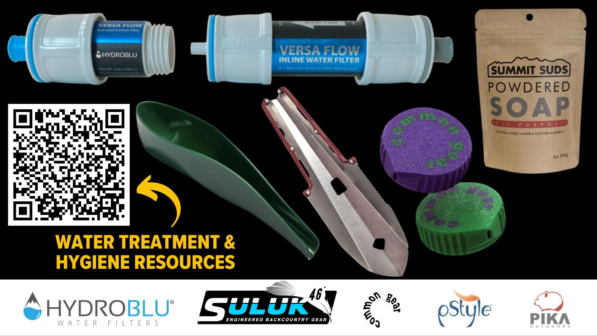 Water Treatment and Backpacking Hygiene: Recommended Gear & Supplies - Backpacking Light