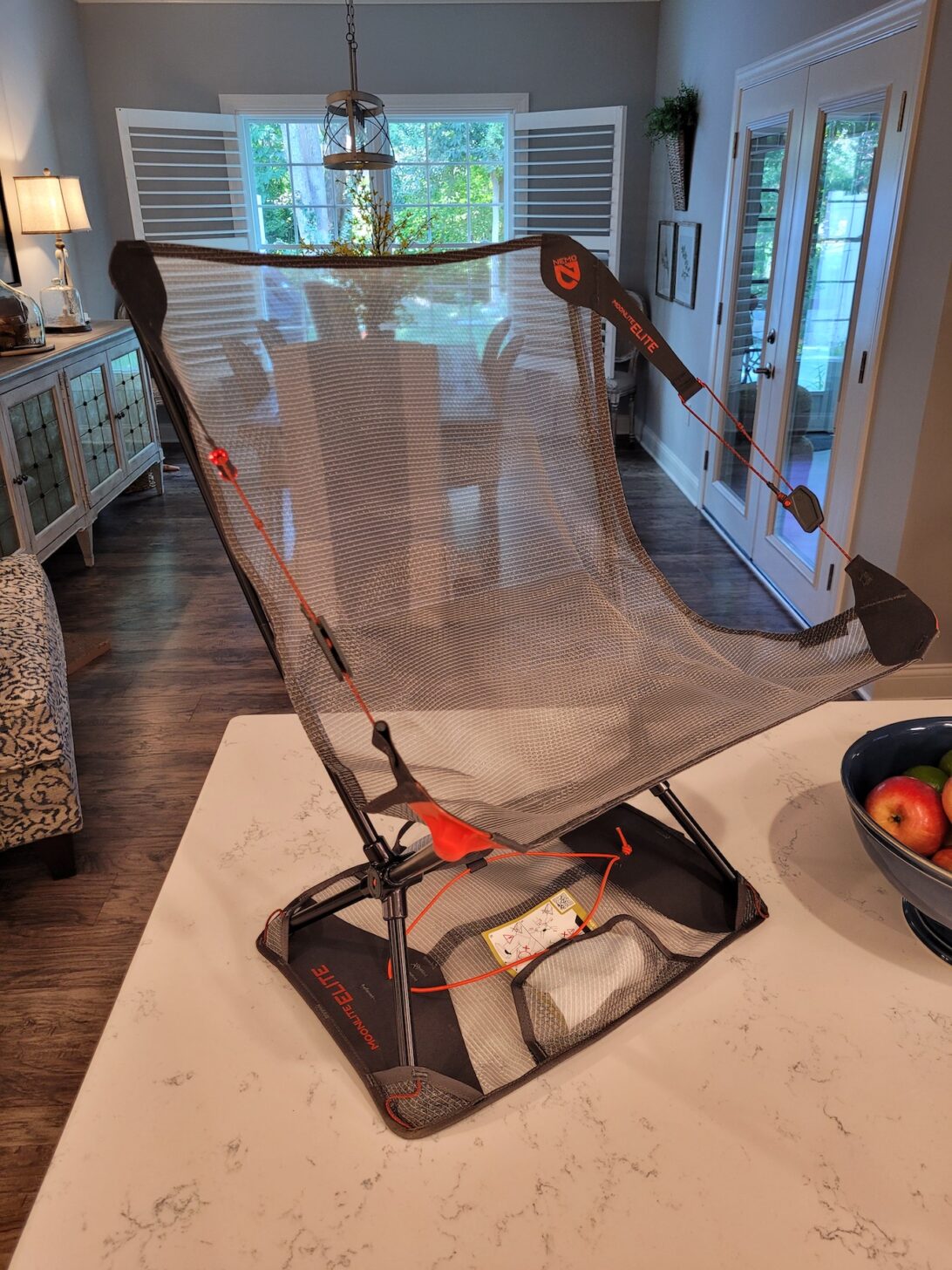 Nemo Moonlight Elite Backpacking Chair/Goodnight Grey Color ...