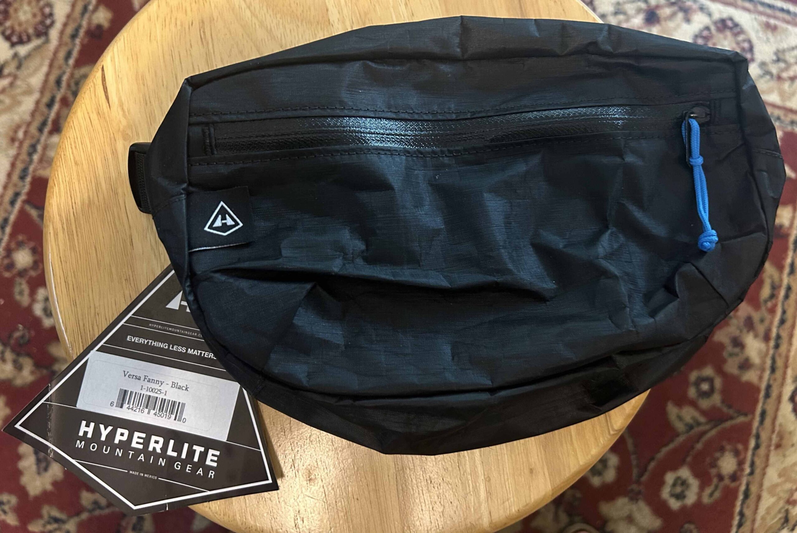 Hyperlite Mountain Gear VERSA Fanny Pack- NEW - Backpacking Light
