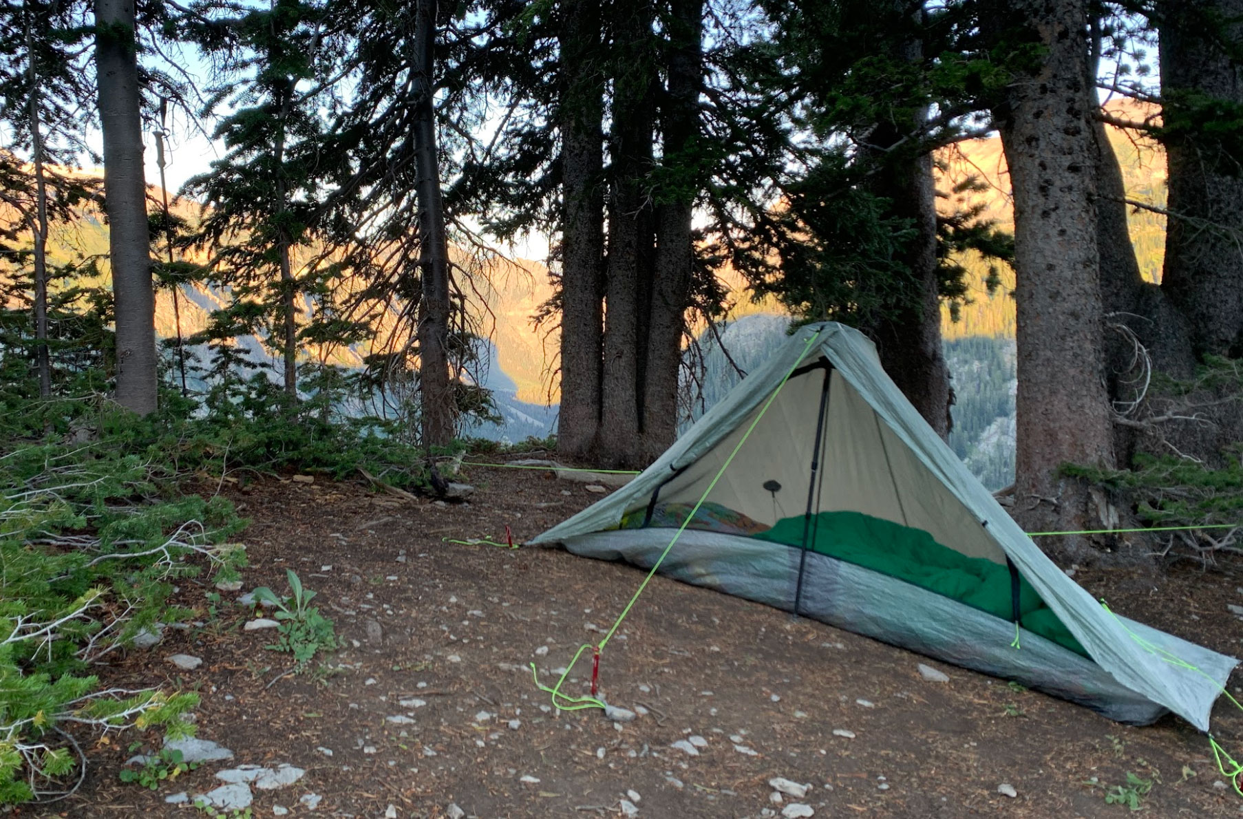 SOLD - FS - Z Packs Plexamid $450 - Backpacking Light