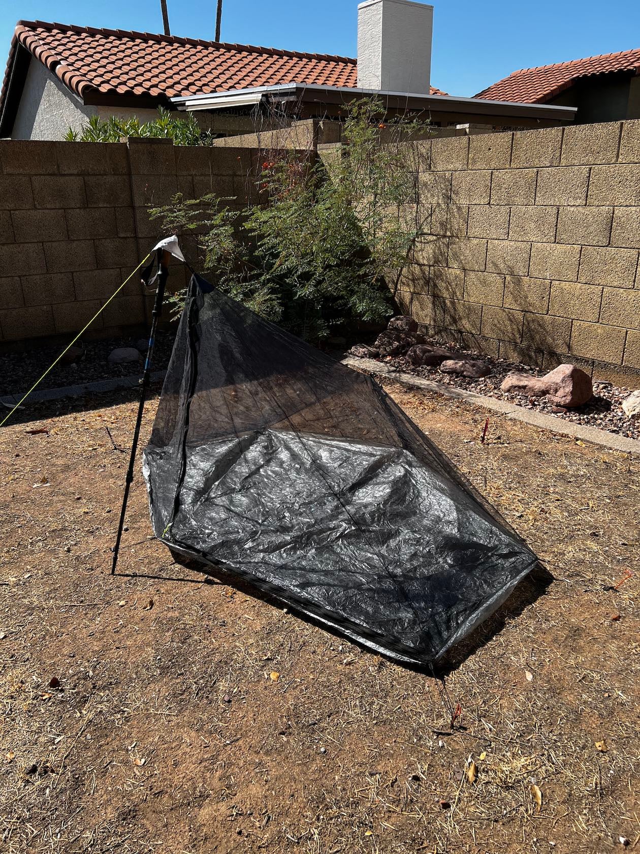 For sale: Zpacks net tent for Solo 1-pole tarp, 9.6oz, $45 ...