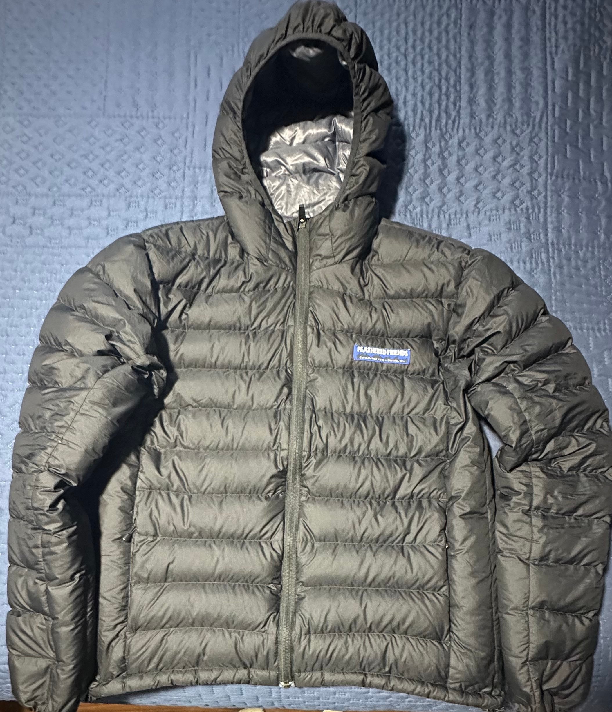 Feathered Friends Eos Men's Down Jacket (Small) - Backpacking Light